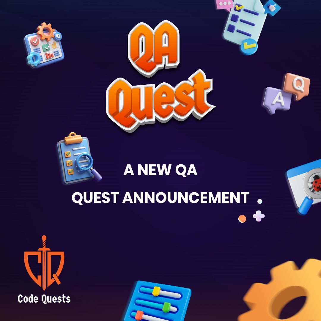 Code⚔️Quests on LinkedIn: #codequests #testing Code⚔️Quests on LinkedIn: #codequests #testing