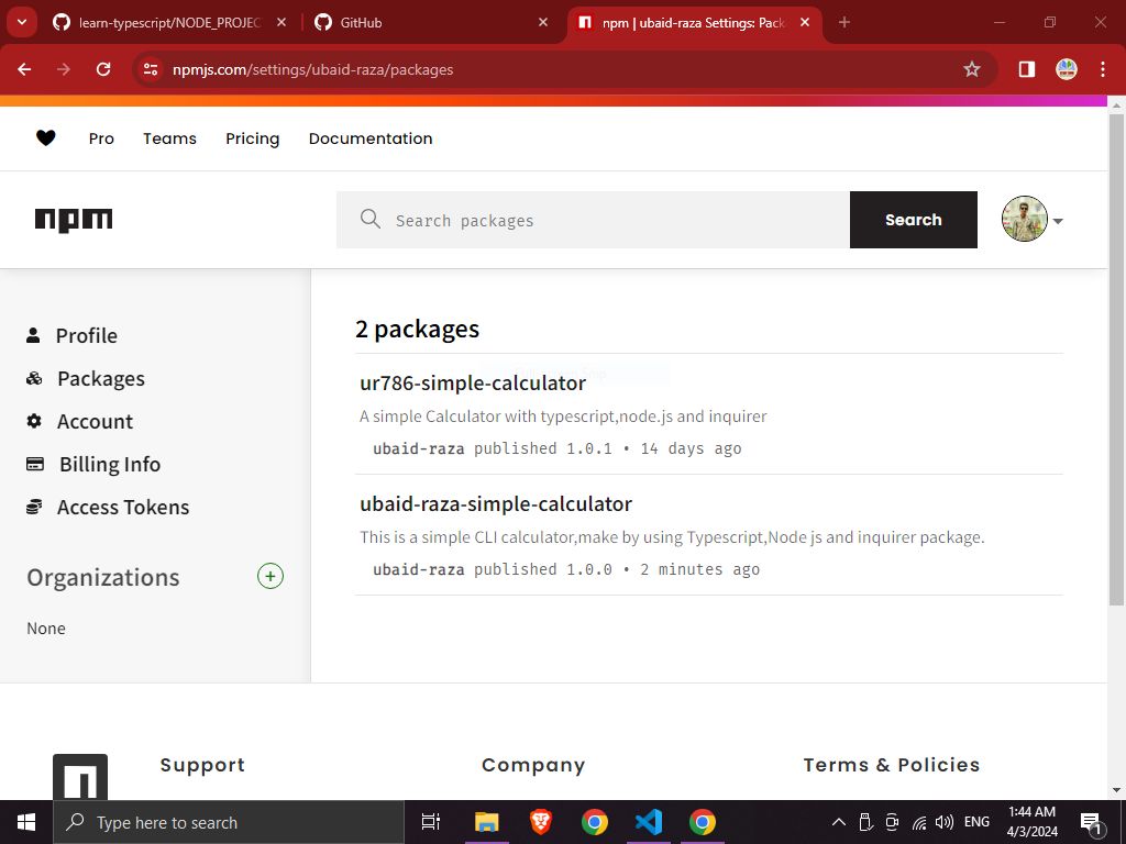 #npm #cli #calculator #developertools #coding #opensource #productivity ... #npm #cli #calculator #developertools #coding #opensource #productivity ...