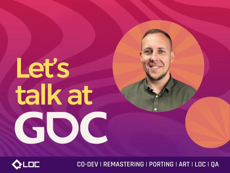 #gdc2025 #gamedev #networking #qloc | Paweł Książek 🔜 GDC #gdc2025 #gamedev #networking #qloc | Paweł Książek 🔜 GDC