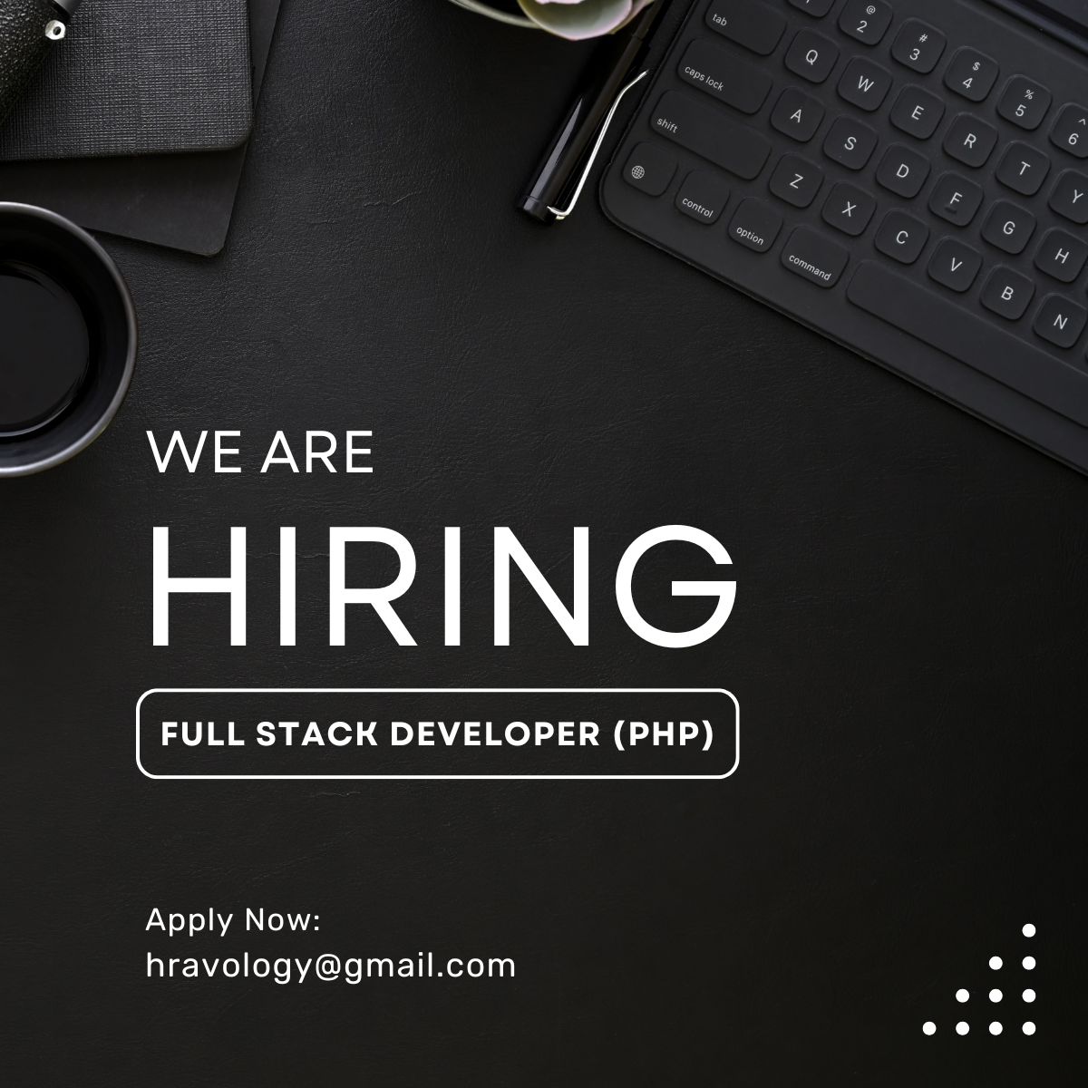 #linkedinconnection #hiring #fullstackdeveloper #phpdeveloper #techjobs ... #linkedinconnection #hiring #fullstackdeveloper #phpdeveloper #techjobs ...