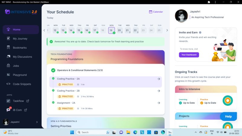 Jayashri Bhosale on LinkedIn: #programming #nxtwave #coding Jayashri Bhosale on LinkedIn: #programming #nxtwave #coding