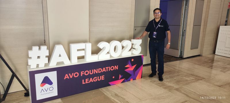 Vikram V on LinkedIn: #afl2023 #avo #testautomation Vikram V on LinkedIn: #afl2023 #avo #testautomation