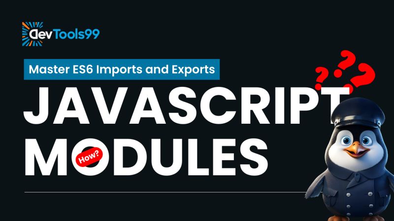 DevTools99 on LinkedIn: #javascriptmodules #codingtips #webdevelopment ... DevTools99 on LinkedIn: #javascriptmodules #codingtips #webdevelopment ...