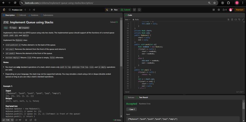 #dsa #queues #stacks #java | Namasivayam M #dsa #queues #stacks #java | Namasivayam M
