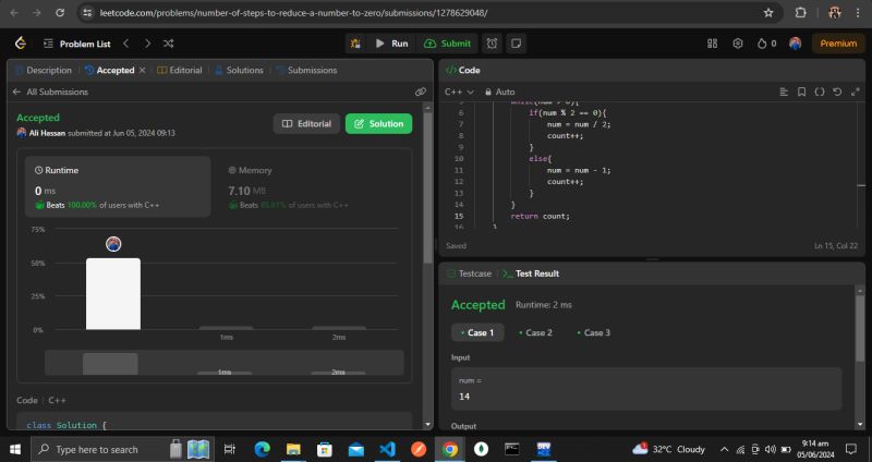 Ali Hassan on LinkedIn: 🚀 Solved another LeetCode problem! 🧩 Problem ... Ali Hassan on LinkedIn: 🚀 Solved another LeetCode problem! 🧩 Problem ...