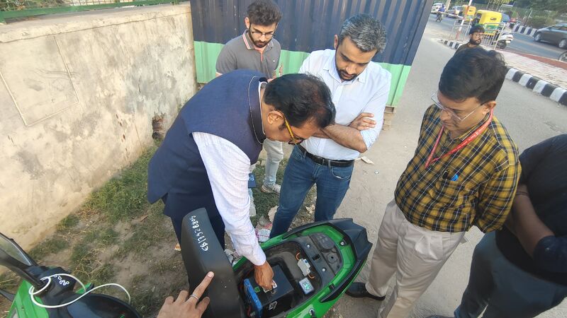 Rohit Kumar Singh on LinkedIn: I visited an EV battery swapping station ... Rohit Kumar Singh on LinkedIn: I visited an EV battery swapping station ...