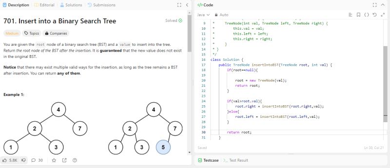 Completed Day 93 of LeetCode challenge! | Vanshika Gupta posted on the ... Completed Day 93 of LeetCode challenge! | Vanshika Gupta posted on the ...