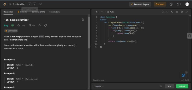 #100daysofcoding #drgviswanathan #leetcode #coding #100daysofcode ... #100daysofcoding #drgviswanathan #leetcode #coding #100daysofcode ...