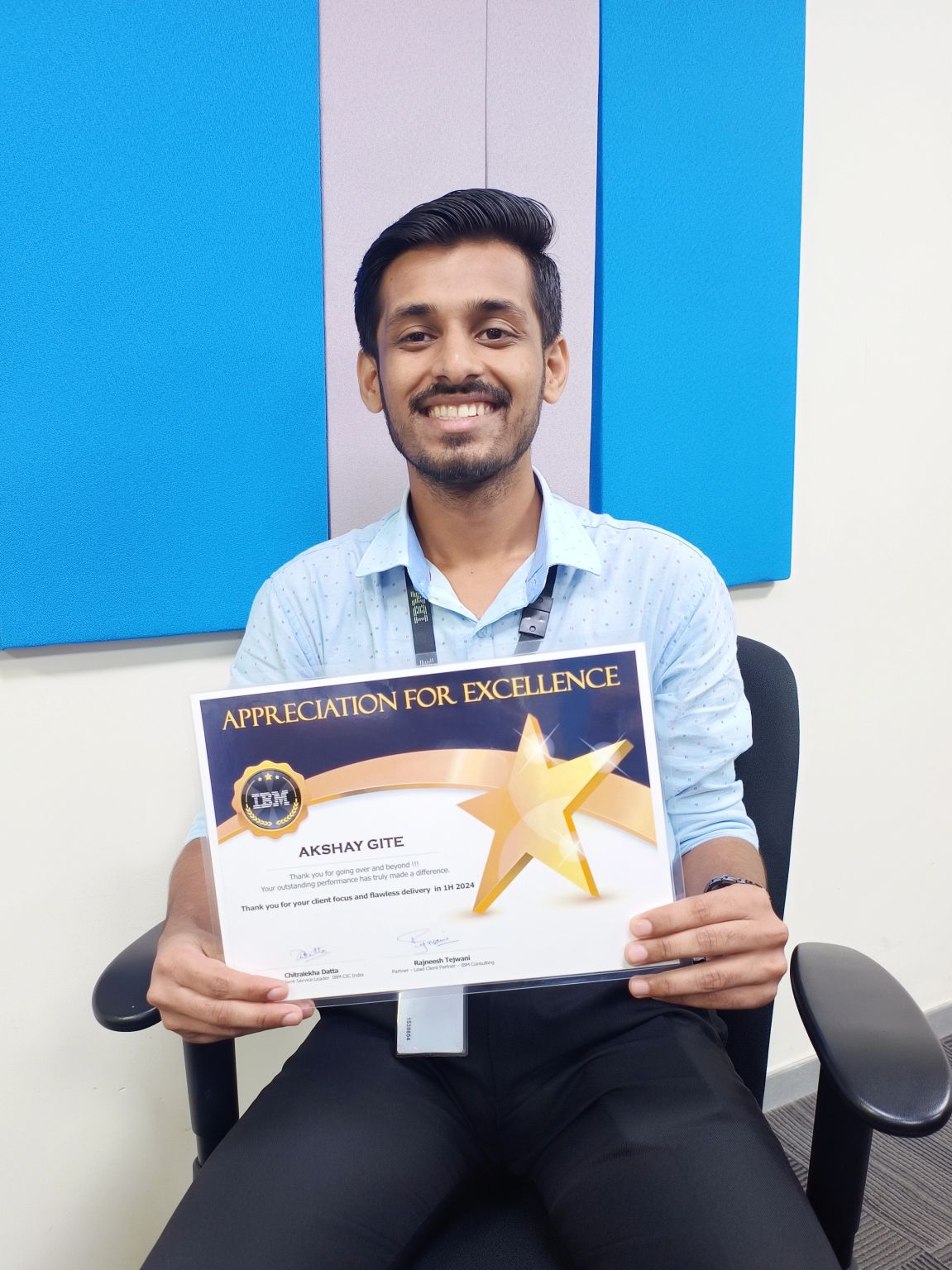Akshay Gite on LinkedIn: Carrying forward the legacy I forged in my ... Akshay Gite on LinkedIn: Carrying forward the legacy I forged in my ...