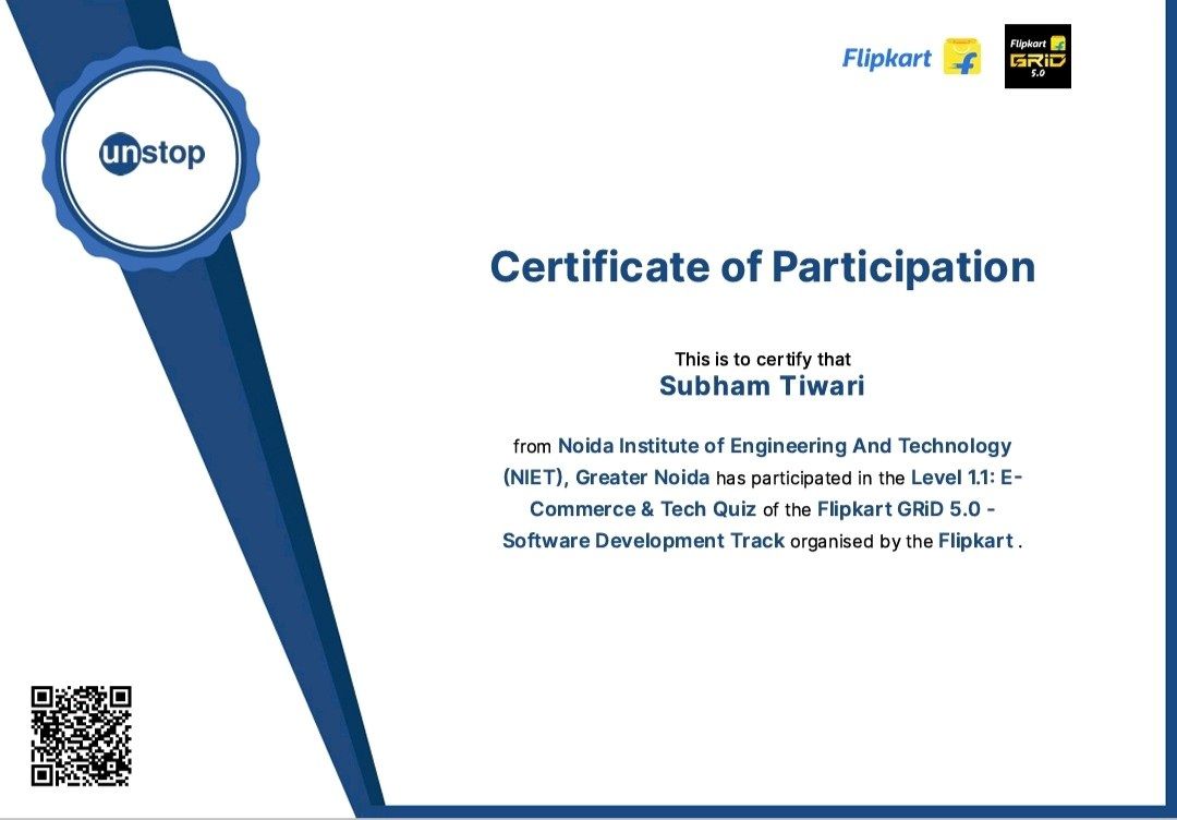 Subham Tiwari on LinkedIn: #flipkart #flipkart # ... Subham Tiwari on LinkedIn: #flipkart #flipkart # ...
