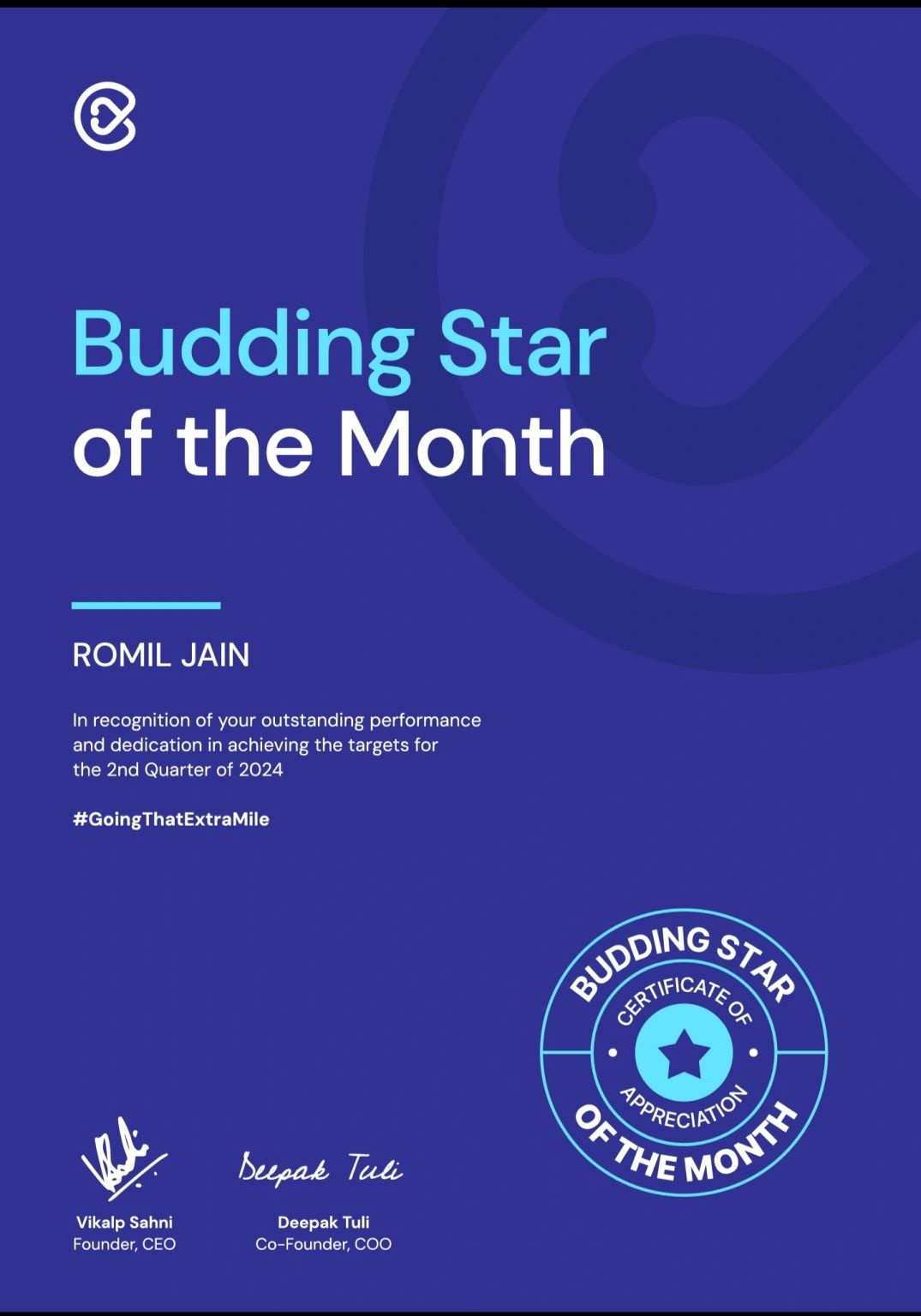 Romil Jain posted on LinkedIn Romil Jain posted on LinkedIn