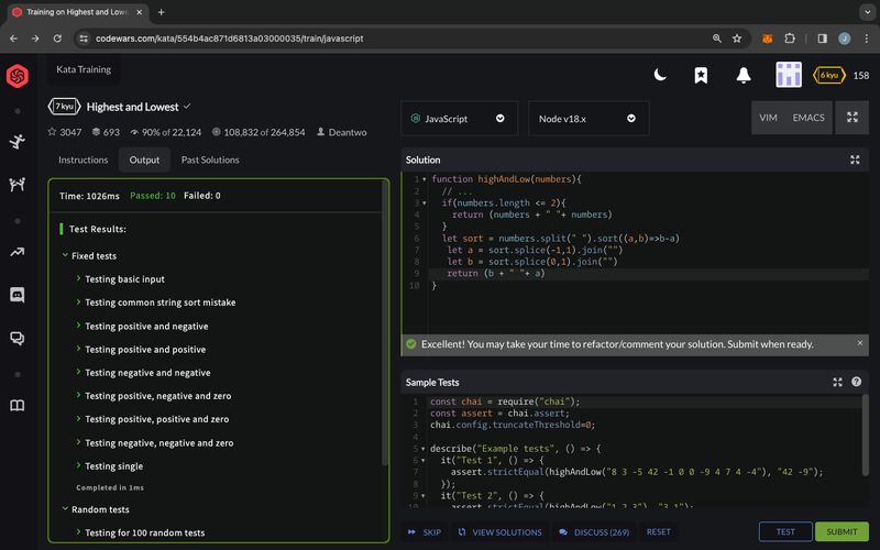 Day 23 of #100DaysOfCode: Coding with array, string, and number methods ... Day 23 of #100DaysOfCode: Coding with array, string, and number methods ...