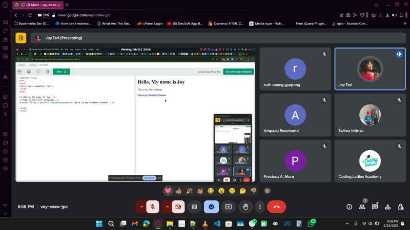 #techodyssey2025 #codingladiesacademy #cybersecurity #webdevelopment ... #techodyssey2025 #codingladiesacademy #cybersecurity #webdevelopment ...