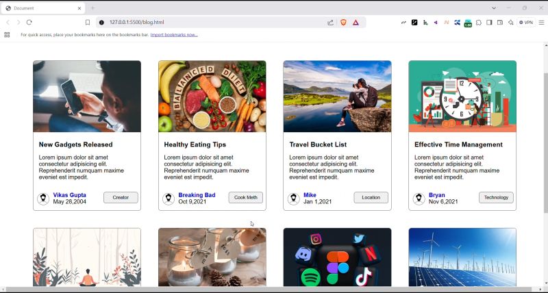 I’ve recently completed learning HTML, CSS, JavaScript, and APIs in ... I’ve recently completed learning HTML, CSS, JavaScript, and APIs in ...