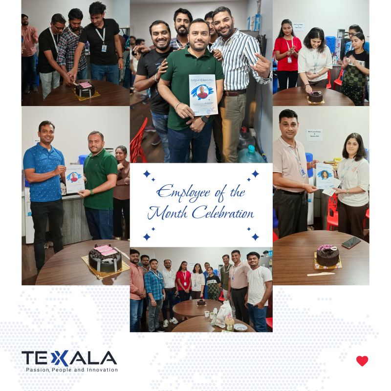 Texala India Pvt. Ltd. on LinkedIn: Texala- Employee of the Month ... Texala India Pvt. Ltd. on LinkedIn: Texala- Employee of the Month ...