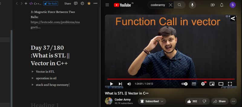 Shubham Kumar Jha on LinkedIn: #cplusplus #stl #vectoroperations # ... Shubham Kumar Jha on LinkedIn: #cplusplus #stl #vectoroperations # ...