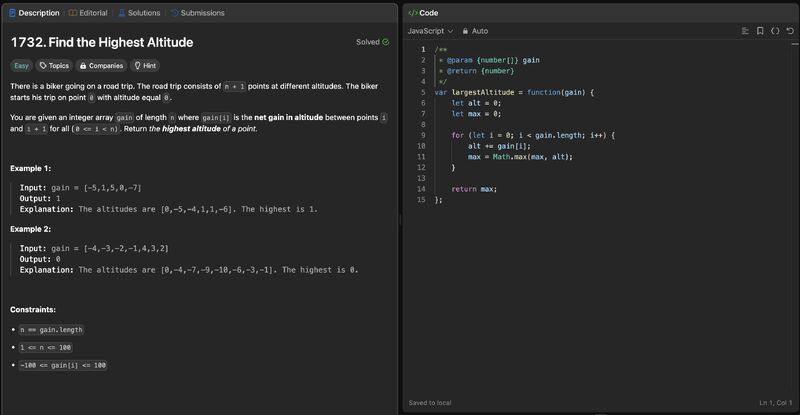 How I solved a Leetcode 75 problem | Rob Strasser posted on the topic ... How I solved a Leetcode 75 problem | Rob Strasser posted on the topic ...