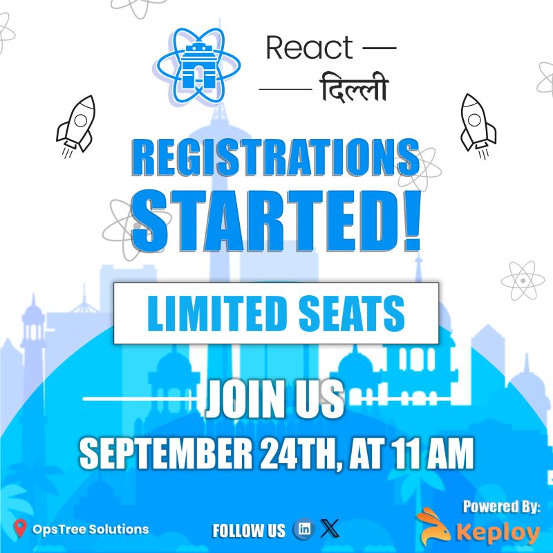 React Delhi on LinkedIn: #reactdelhi #delhincr #delhi #reactjs #react # ... React Delhi on LinkedIn: #reactdelhi #delhincr #delhi #reactjs #react # ...
