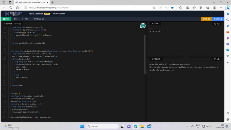 Ravi Kumar Antal on LinkedIn: #binarysearch #algorithm #problemsolving ... Ravi Kumar Antal on LinkedIn: #binarysearch #algorithm #problemsolving ...