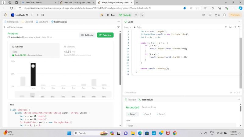 Vedant Satkar on LinkedIn: #leetcode #dsa #leetcodestreak # ... Vedant Satkar on LinkedIn: #leetcode #dsa #leetcodestreak # ...