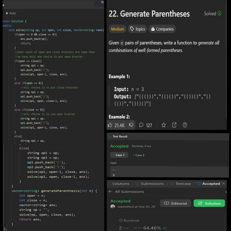 Utkarsh Mishra on LinkedIn: #100daysofcode #leetcode #consistency # ... Utkarsh Mishra on LinkedIn: #100daysofcode #leetcode #consistency # ...