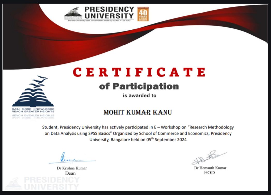 Mohit kumar Kanu on LinkedIn: #researchmethodology #dataanalysis #spss ... Mohit kumar Kanu on LinkedIn: #researchmethodology #dataanalysis #spss ...
