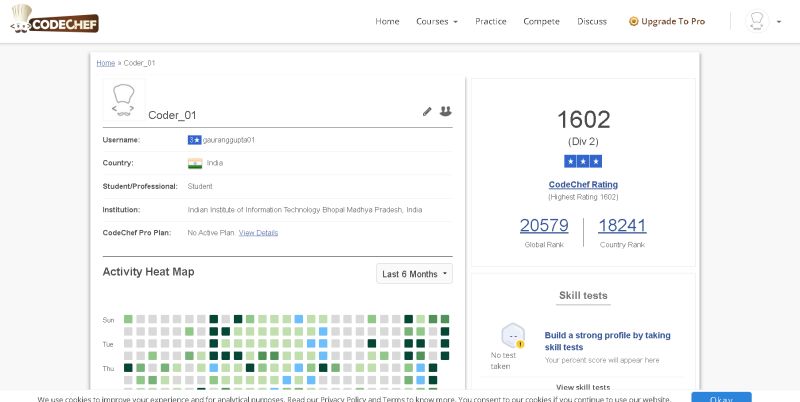 Gaurang Gupta on LinkedIn: #codechef #competitiveprogramming #milestone ... Gaurang Gupta on LinkedIn: #codechef #competitiveprogramming #milestone ...