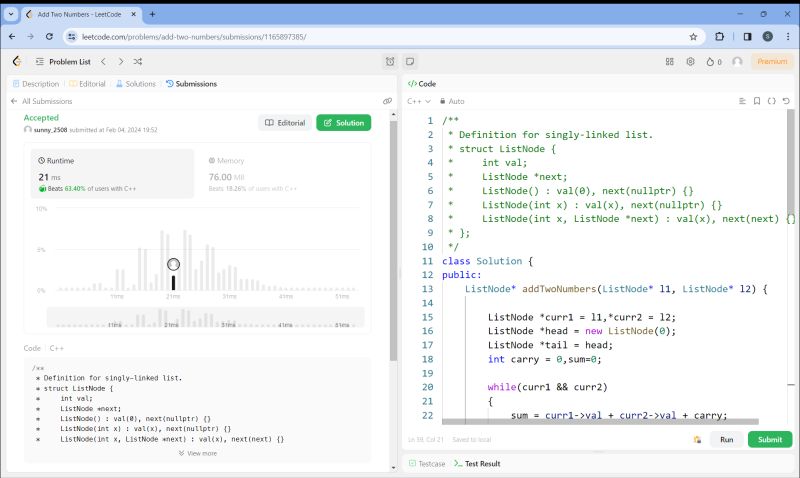 Sunny Singh on LinkedIn: #dsa #dailycoding #datastructuresandalgorithms ... Sunny Singh on LinkedIn: #dsa #dailycoding #datastructuresandalgorithms ...