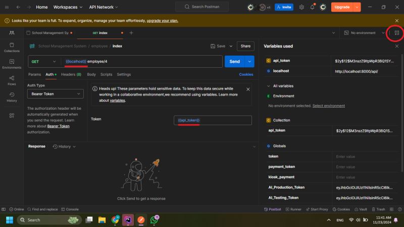 Mohamed Hathout على LinkedIn: #postman #backenddevelopment # ... Mohamed Hathout على LinkedIn: #postman #backenddevelopment # ...