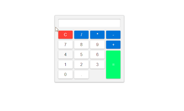 Created a calculator app with querySelectorAll | MOHAMMAD HAIDAR NEDA ... Created a calculator app with querySelectorAll | MOHAMMAD HAIDAR NEDA ...