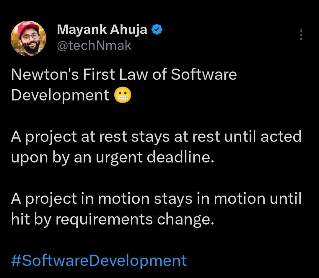 Mayank Ahuja on LinkedIn: #softwaredevelopment | 19 comments Mayank Ahuja on LinkedIn: #softwaredevelopment | 19 comments
