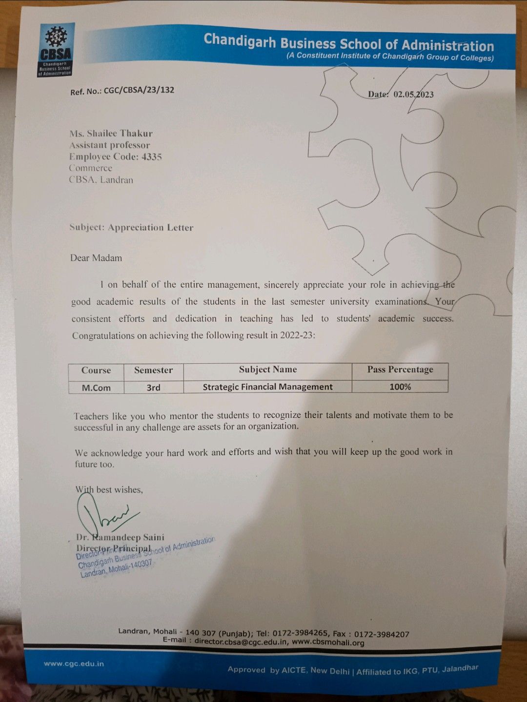 Shailee Thakur on LinkedIn: #cgc #work #thankyou | 12 comments Shailee Thakur on LinkedIn: #cgc #work #thankyou | 12 comments