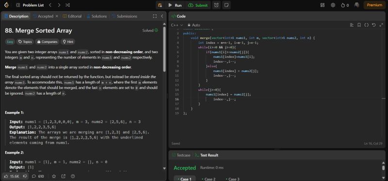 MD Akram on LinkedIn: #30daysofcode #leetcode #codingchallenge #arrays ... MD Akram on LinkedIn: #30daysofcode #leetcode #codingchallenge #arrays ...