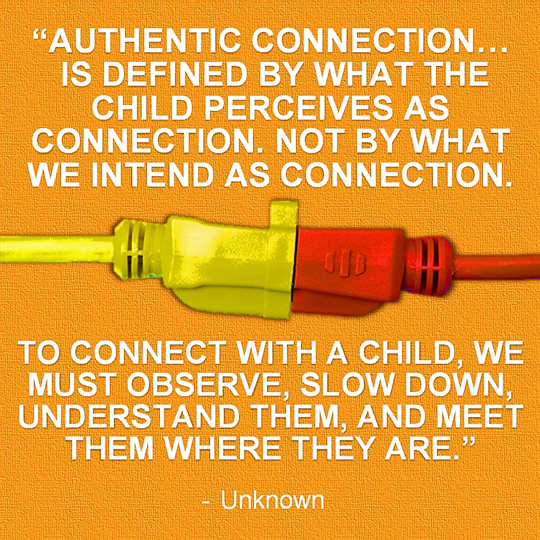 ICDL DIRFloortime® on LinkedIn: An Authentic Connection is determined ... ICDL DIRFloortime® on LinkedIn: An Authentic Connection is determined ...