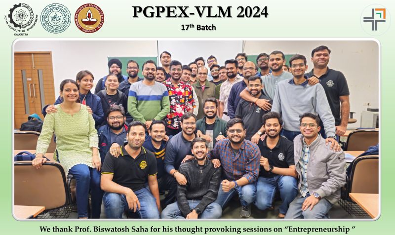 PGPEX VLM- IIM Calcutta, IIT Kanpur & IIT Madras on LinkedIn: # ... PGPEX VLM- IIM Calcutta, IIT Kanpur & IIT Madras on LinkedIn: # ...