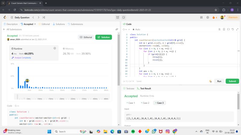 #100daysofcode #coding #problemsolving #leetcodechallenge… | Aman Singh #100daysofcode #coding #problemsolving #leetcodechallenge… | Aman Singh