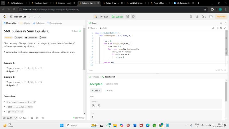 Tuppudu Sindhu on LinkedIn: #leetcode Tuppudu Sindhu on LinkedIn: #leetcode