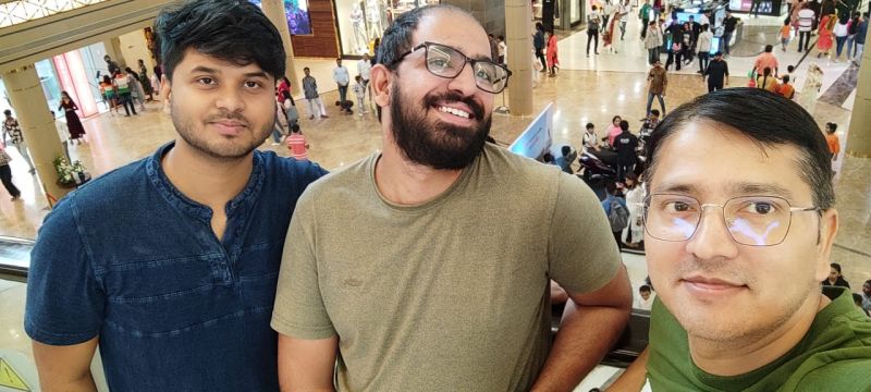 Akash Chourasia on LinkedIn: #teamworkmakesthedreamwork # ... Akash Chourasia on LinkedIn: #teamworkmakesthedreamwork # ...