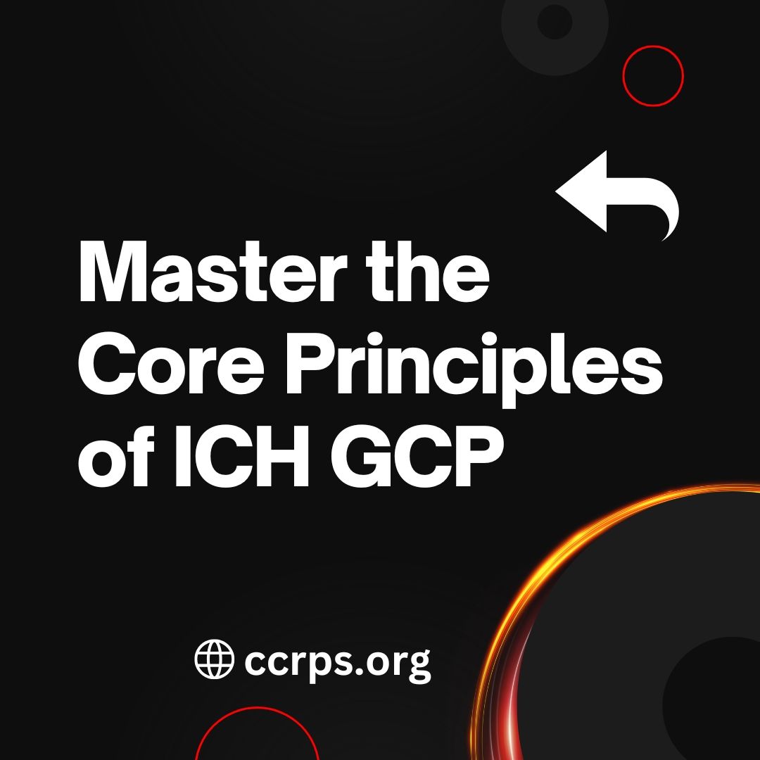 #clinicalresearch #ichgcp #clinicaltrials #goodclinicalpractice… | CCRPS #clinicalresearch #ichgcp #clinicaltrials #goodclinicalpractice… | CCRPS