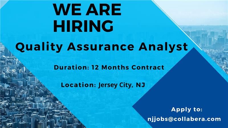 Kalpesh Solanki (KS) on LinkedIn: #qualityjobs #assurance #analystjobs ... Kalpesh Solanki (KS) on LinkedIn: #qualityjobs #assurance #analystjobs ...