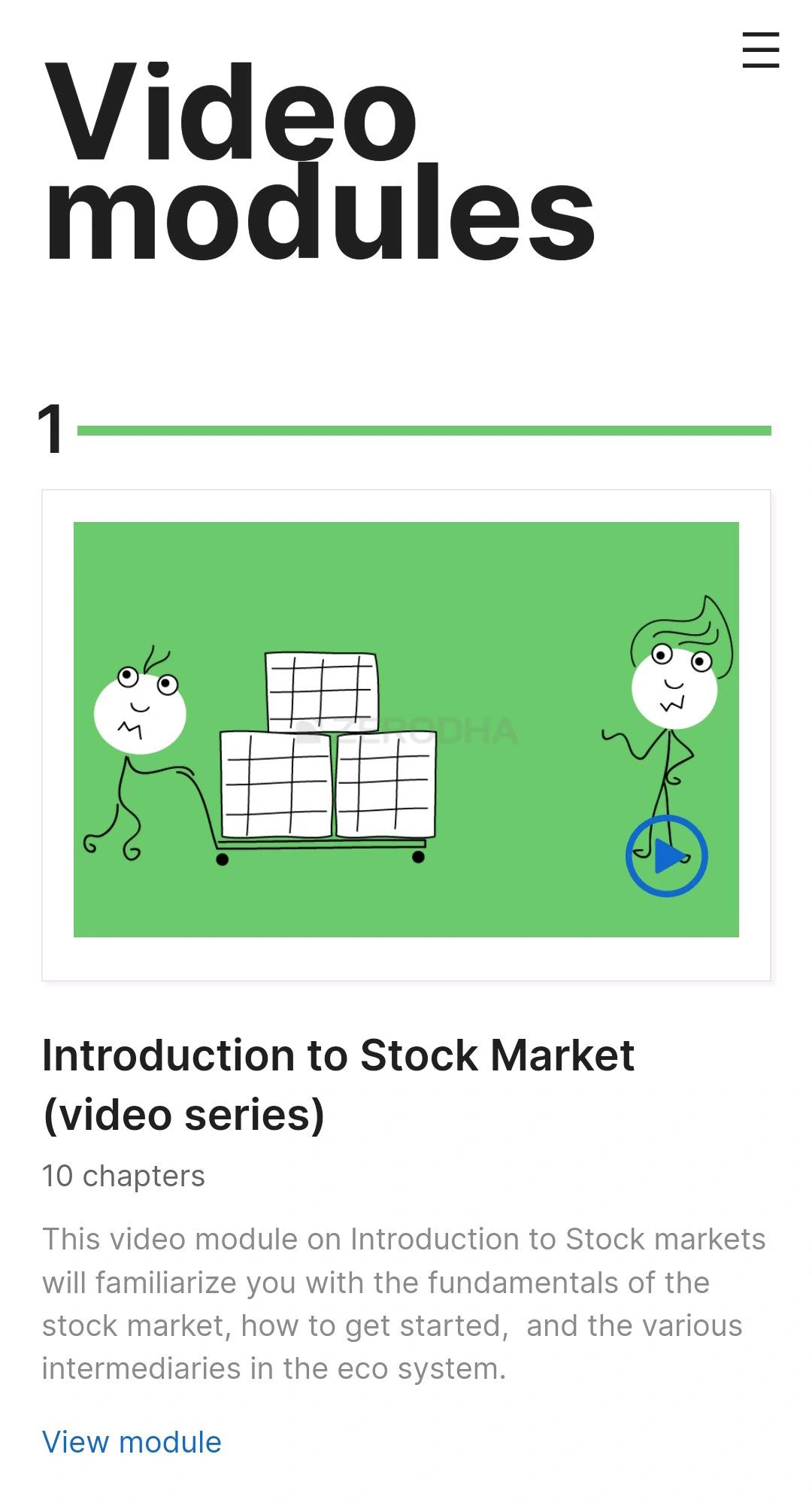 🚀 Supercharging my financial knowledge with Varsity by Zerodha ... 🚀 Supercharging my financial knowledge with Varsity by Zerodha ...