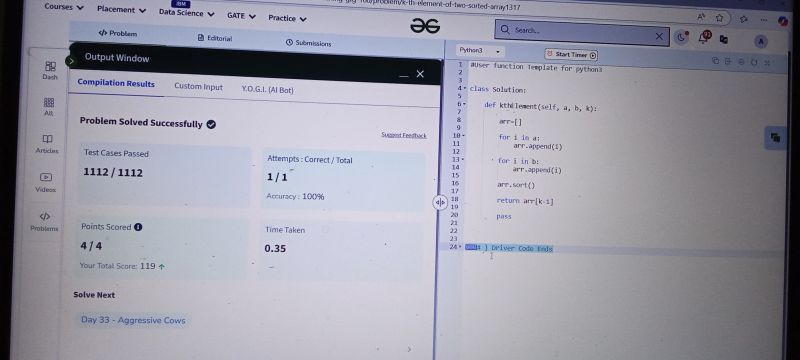 #dsa #geeksforgeeks #codingjourney #problemsolving | Aman Mehta #dsa #geeksforgeeks #codingjourney #problemsolving | Aman Mehta