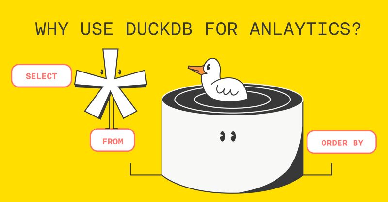 Kartikey Bartwal on LinkedIn: DuckDB is an in-process SQL OLAP (Online ... Kartikey Bartwal on LinkedIn: DuckDB is an in-process SQL OLAP (Online ...