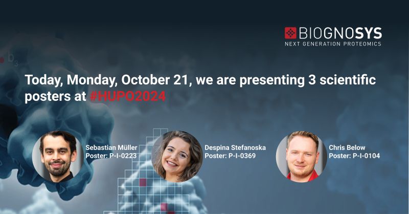 Biognosys on LinkedIn: #hupo2024 #proteomics #biomarkerdiscovery Biognosys on LinkedIn: #hupo2024 #proteomics #biomarkerdiscovery