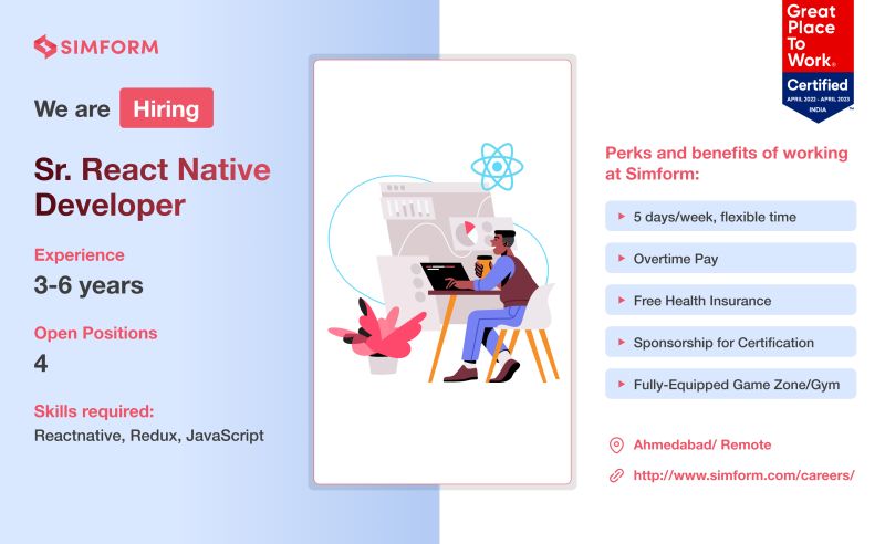 Rini Nepalia on LinkedIn: #simform Rini Nepalia on LinkedIn: #simform