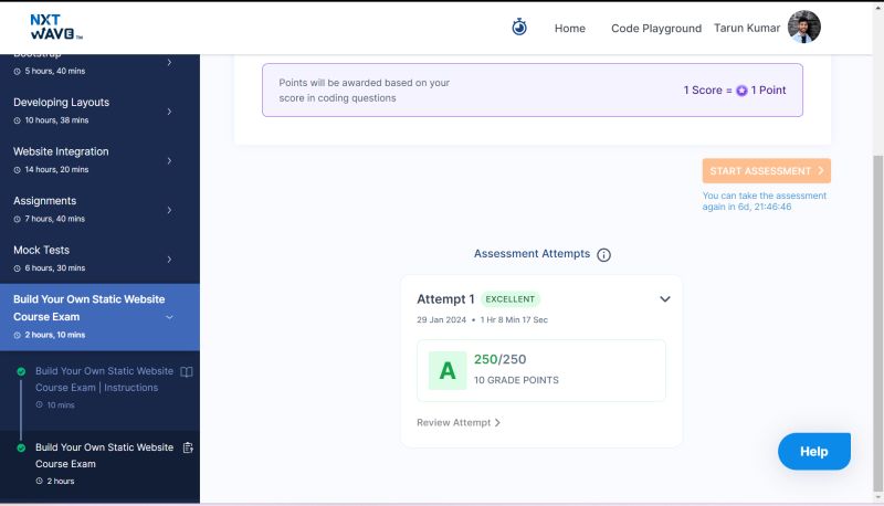 Tarunkumar Routhu on LinkedIn: #30daysofcode #ccbp #nxtwave #fullstack ... Tarunkumar Routhu on LinkedIn: #30daysofcode #ccbp #nxtwave #fullstack ...