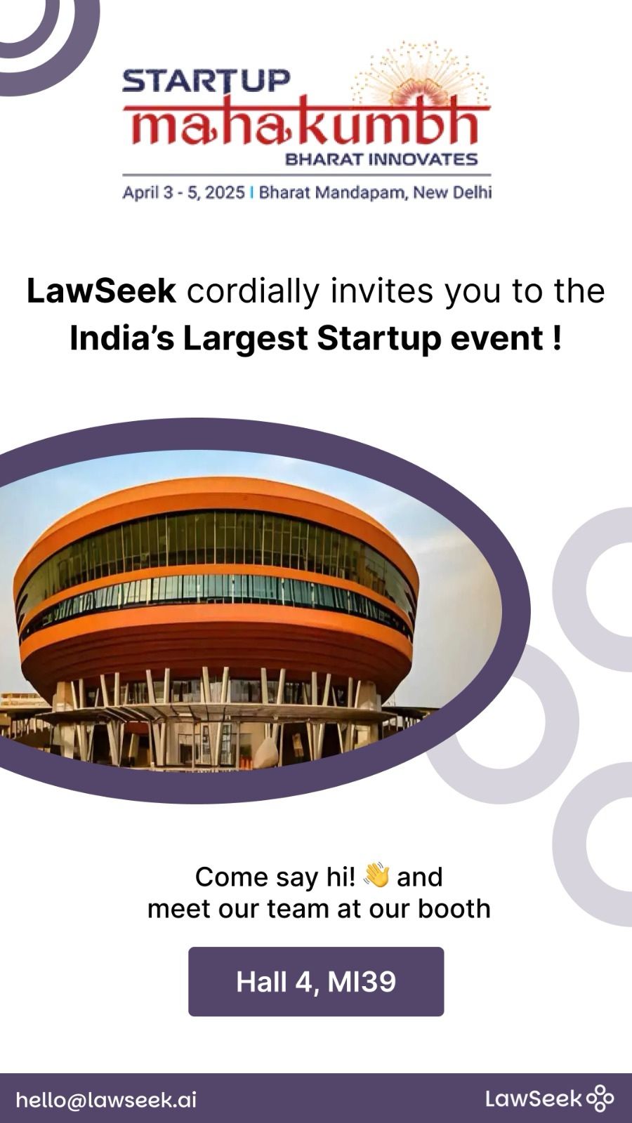 #startupmahakumbh2025 #bharatinnovates #legaltech | Harsh Panwar #startupmahakumbh2025 #bharatinnovates #legaltech | Harsh Panwar
