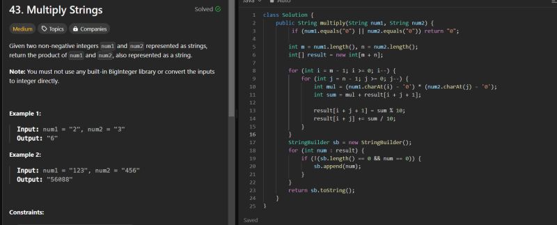 Yash Sharma on LinkedIn: #100daysofcode #leetcode #softwareengineering ... Yash Sharma on LinkedIn: #100daysofcode #leetcode #softwareengineering ...