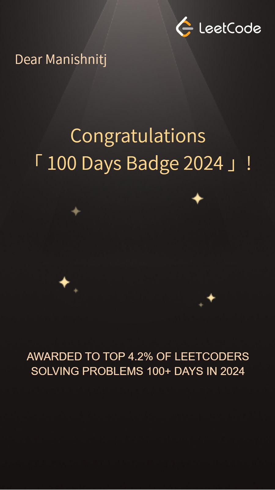 Manish kumar on LinkedIn: #leetcode #100dayschallenge #dsa #coding # ... Manish kumar on LinkedIn: #leetcode #100dayschallenge #dsa #coding # ...