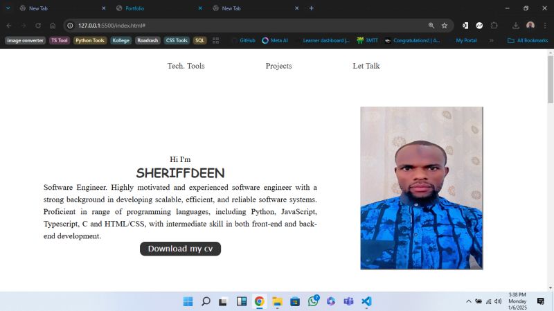 Sheriffdeen Muritala Adegoke on LinkedIn: #html #css #javascript #growth Sheriffdeen Muritala Adegoke on LinkedIn: #html #css #javascript #growth
